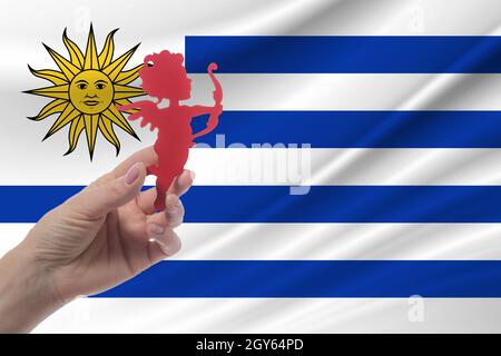 Valentine's Day in Uruguay. Relations in Uruguay. Celebrating ...