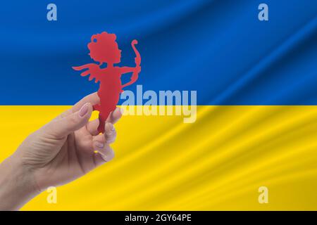 Valentine's Day in Ukraine. Relations in Ukraine. Celebrating ...