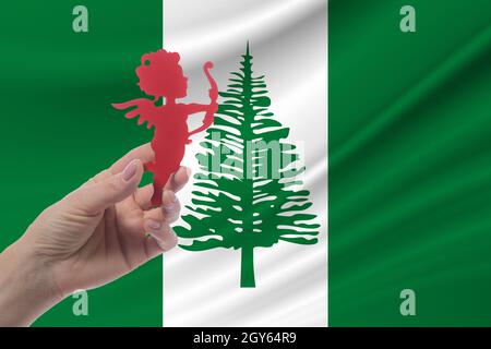 Valentine's Day in Norfolk Island. Relations in Norfolk Island ...