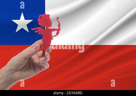 Valentine's Day in Chile. Relations in Chile. Celebrating International ...