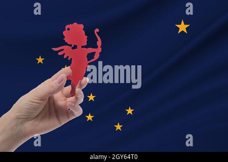 Valentine's Day in Alaska. Relations in Alaska. Celebrating ...