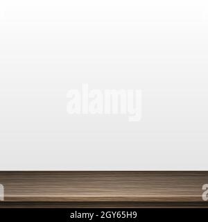 Large table top solid wood texture, transparent background - Vector ...