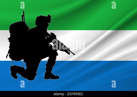 Independence Day Sierra Leone. Military of Sierra Leone. Day of ...