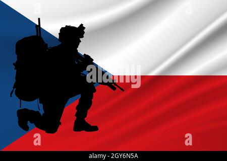 Independence Day Czech Republic. Military of Czech Republic. Day of ...