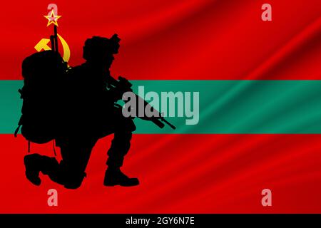 Independence Day Transnistria. Military of Transnistria. Day of ...