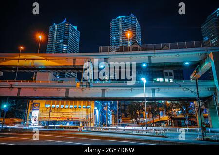 Metropolitan Expressway Kanagawa No. 1 Yokohane line Stock Photo - Alamy