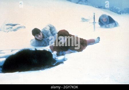 Ladyhawke Year 1984 Director Richard Donner Michelle Pfeiffer Stock ...