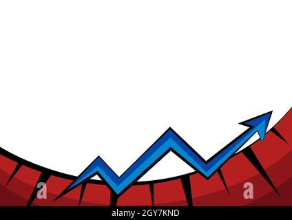 Abstract Graph Presenting Progress, Moving Forward And Improving ...