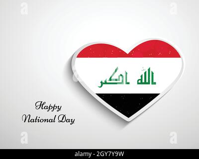 Iraq Independence Day Background Stock Vector Image & Art - Alamy