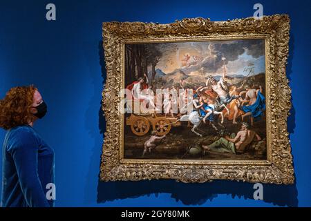 Nicolas Poussin - The Triumph of Bacchus Stock Photo - Alamy