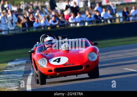 Sam Hancock, Ferrari 246S Dino, Sussex Trophy, World Championship ...