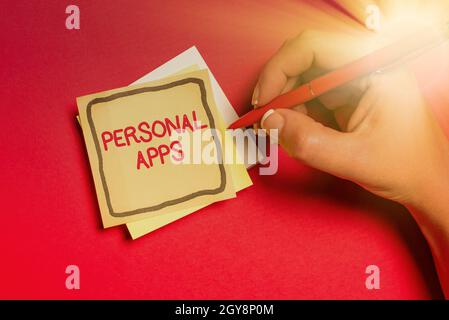 Writing note showing Software Security. Business concept for ...