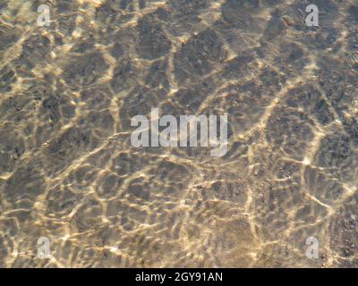 abstract water reflections brightens clear transparent background Stock ...