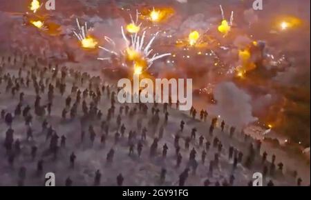 THE BATTLE AT LAKE CHANGJIN 2021 Chinese Bona Film Group war film about ...
