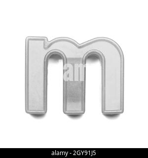 Magnetic lowercase letter Z of the British alphabet in black and white ...