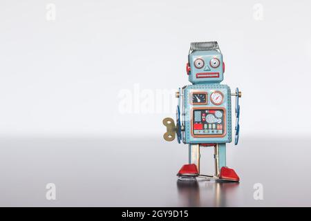 Symbol for a chatbot or social bot and algorithms Stock Photo - Alamy