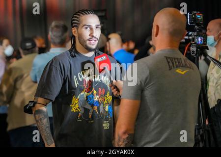 Former British Heavyweight boxer Scott Welch at his Gym in Brighton ...