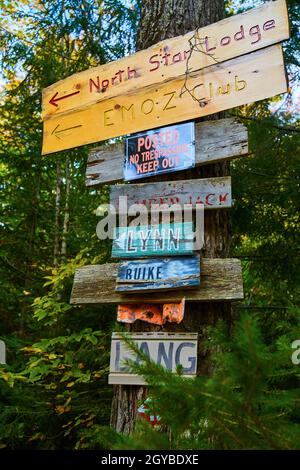 Different road signs on city street. Traffic rules Stock Photo - Alamy