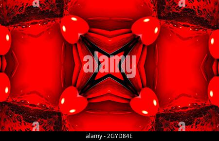bloody cross pattern seamless dark background, stylish decorative ...