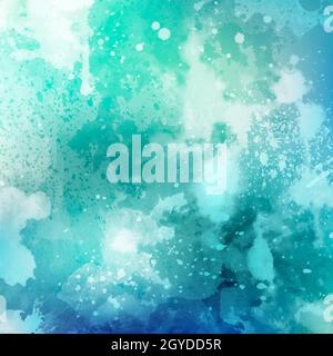 Painted background with a detailed watercolour texture Stock Photo - Alamy