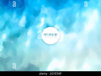 Abstract background with a detailed watercolour texture Stock Photo - Alamy