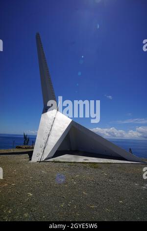 Cove in Baler, Philippines Stock Photo - Alamy