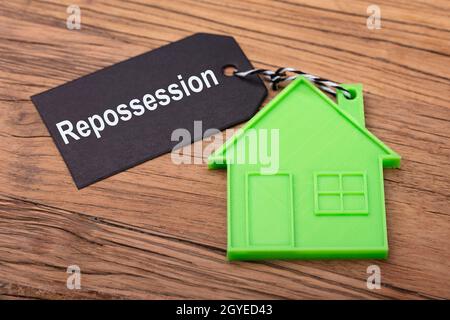 Real Estate Apartment Or House Repossession By Owner Stock Photo - Alamy
