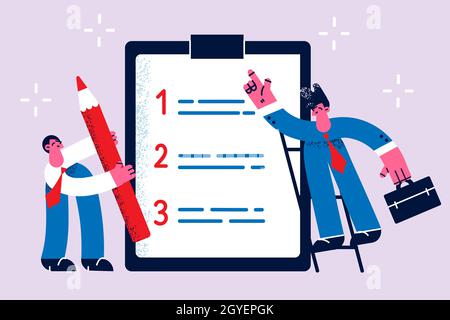 My Tasks Concept Stock Photo - Alamy