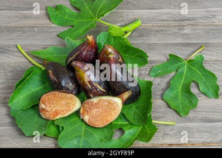 natural brebas collected from a tree Stock Photo - Alamy