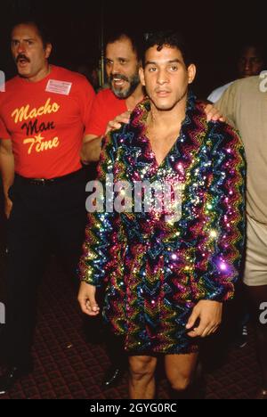Hector 'Macho' Camacho August 1985 Credit: Ralph Dominguez/MediaPunch ...