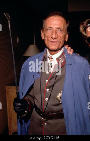 Charlie Callas at the Great American Road Rally on November 10, 1989 at ...