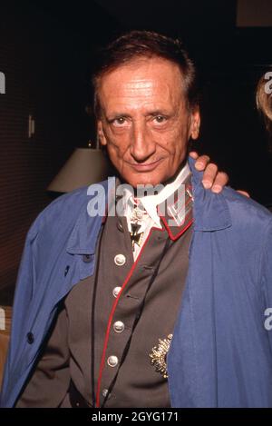 Charlie Callas at the Great American Road Rally on November 10, 1989 at ...