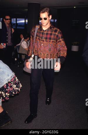 Jim Carrey 1994 Credit: Ralph Dominguez/MediaPunch Stock Photo - Alamy