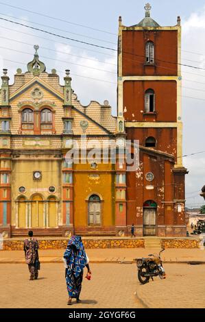 BENIN, OUEME, PORTO-NOVO, GREAT MOSQUE OF PORTO-NOVO Stock Photo - Alamy