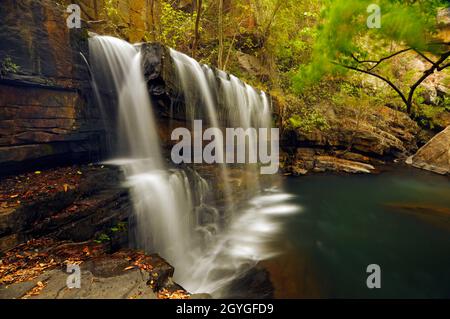 BENIN, ATAKORA, TANGIUETA, TANOUGOU WATERFALL Stock Photo - Alamy