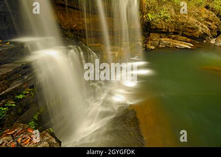 BENIN, ATAKORA, TANGIUETA, TANOUGOU WATERFALL Stock Photo - Alamy