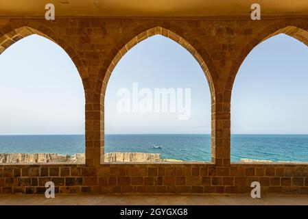 Saydet al Bahr - Our Lady of the Sea Church in Batroun city in northern ...