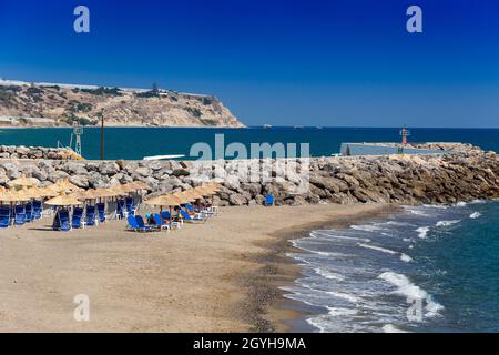 Arvi- beach, Arvi, South Coast, Crete, Greece Stock Photo - Alamy