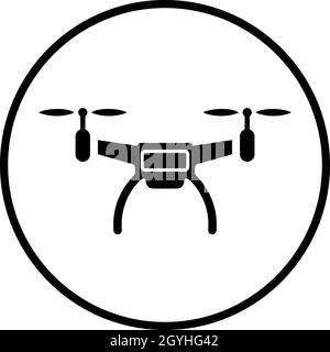 Aerial, military, quadcopter icon - Perfect use for designing and ...