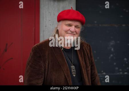 Haugesund, Norway. 13th,, August 2021. The Norwegian blues guitarist ...