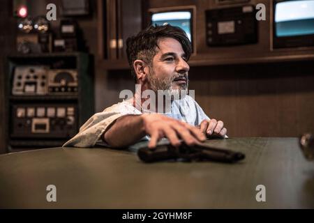 BUNKER (2022), directed by JOE RENDON. Credit: Dopamine / Album Stock ...