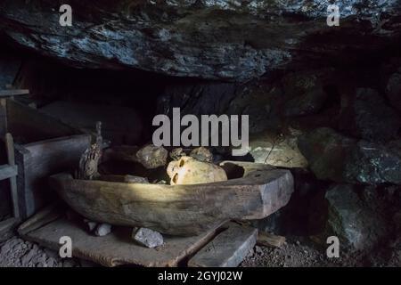 Philippines, Kabayan, Fire Mummies Stock Photo - Alamy