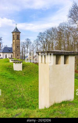 Garrison Church, Königstein Fortress, Königstein, Saxon Switzerland ...