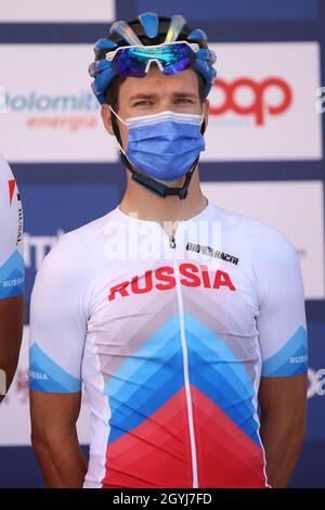 Team RUSSIAN FEDERATION during the UEC Road European Championships 2021 ...