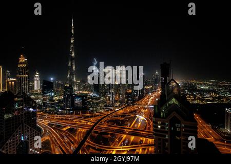 Photos showcase the breathtaking skyline of Dubai, with panoramic views ...