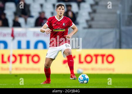 Freiburg, Germany. 07th Oct, 2021. Football: Test matches, SC Freiburg ...