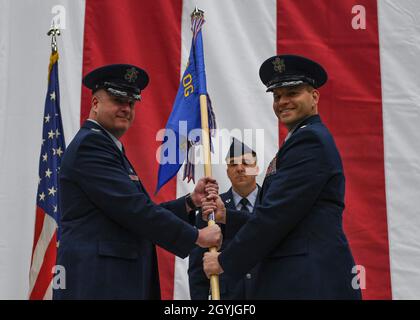 AIRMAN 1ST Class Richard Bryant (left) and STAFF SGT. Steve Brecklin ...