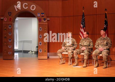 Command Sgt. Maj. Diana Staton, the incoming senior enlisted leader for ...