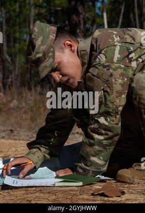 An Army Reserve Soldier from the 92nd Chemical Battalion, 415th ...