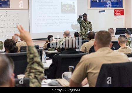 Class 20030 of Limited Duty Officer/Chief Warrant Officer Academy (LDO ...